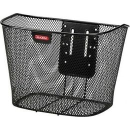 Klickfix Uni Fahrrad/Lenkerkorb schwarz