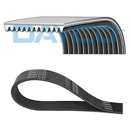 Dayco Keilrippenriemen 12pk1950hd f&uuml;r Iveco