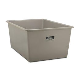 CEMO Gro&szlig;beh&auml;lter aus GfK, Inhalt 2200 l, LxBxH 2108 x 1480 x 915 mm, grau