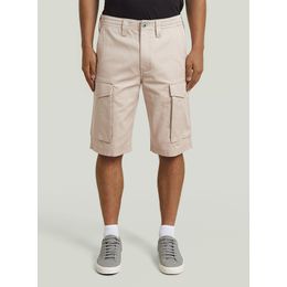 G-Star Raw Cargoshorts G-STAR "Core Regular Cargo Shorts", Herren, Gr. 27, dk brick, Obermaterial: 60% Baumwolle, 40% Baumwolle, Hosen