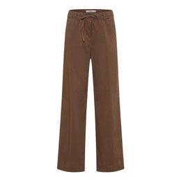 5-Pocket-Hose Brax "Style MAINE", Damen, Gr. 36L72, Langgr&ouml;&szlig;en, taupe, Web, 100% Baumwolle, Hosen 5-Pocket-Hose