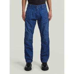 G-Star Raw Regular-fit-Jeans G-STAR "G-STAR Elwood Regular Jeans", Herren, Gr. 34, L&auml;nge 36, antique indigo gd, Obermaterial: 100% Baumwolle, Jeans
