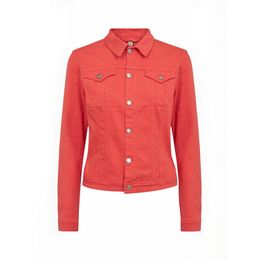 Outdoorjacke soyaconcept "Soya Concept Between season jackets SC-ERNA", Damen, Gr. L, 4030 bittersweet, Obermaterial: 97% Baumwolle, 3% Elasthan, Jacken Outdoorjacke