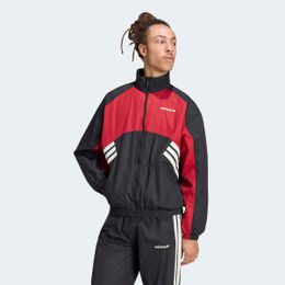 Tanktop adidas originals "MUC TT", Herren, Gr. L, schwarz, team victory rot, Obermaterial: 100% Polyamid, normal, Rundhals, Tops Tanktop