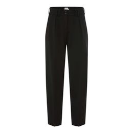 5-Pocket-Hose Brax "Style MEGAN S", Damen, Gr. 44K (22), Kurzgr&ouml;&szlig;en, schwarz, Web, 53% Polyester, 43% Schurwolle, 4% Elasthan, Hosen 5-Pocket-Hose