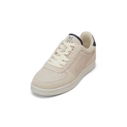 Marc O'Polo Sneaker MARC O'POLO "aus weichem Veloursleder", Herren, Gr. 41, light grau, Obermaterial: 100% Leder, unifarben, Schuhe Sneaker