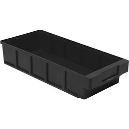 ESD-Regalkasten, aus Polypropylen, HxBxL 83 x 186 x 400 mm, VE 8 Stk kaiserkraft