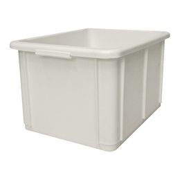 Stapelbeh&auml;lter aus Polypropylen, Volumen 20 l, Au&szlig;enma&szlig;e LxBxH 400 x 300 x 232 mm, natur, ab 10 Stk kaiserkraft