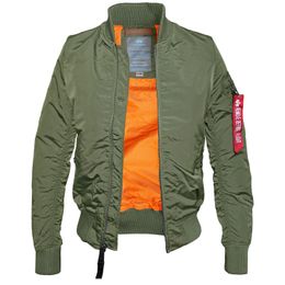Alpha Industries Women MA-1 TT Fliegerjacke (Sale) sage green, Gr&ouml;&szlig;e L