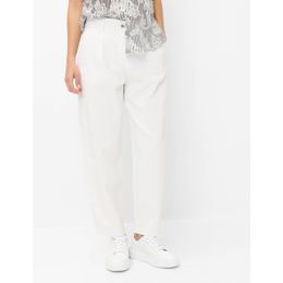 Brax Damen Jeans Style MEGAN S WHITE, wei&szlig;, Gr. 32K