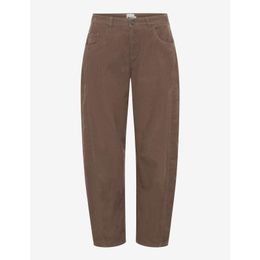 Brax Damen Cordhose Style MEGAN S WARM GREIGE, hellbraun, Gr. 32