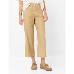 Brax Damen Culotte Style MAINE S GOLDEN BEIGE, Beige, Gr. 42