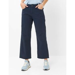 Brax Damen Culotte Style MAINE S NAVY, dunkelblau, Gr. 40K