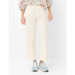 Brax Damen Culotte Style MAINE S OFFWHITE, cremewei&szlig;, Gr. 32