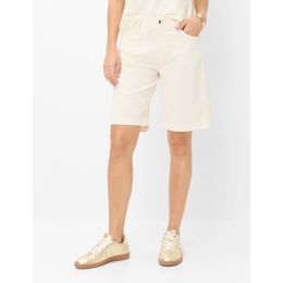 Brax Damen Bermuda Style MAINE B OFFWHITE, cremewei&szlig;, Gr. 46