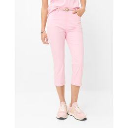 Brax Damen Caprihose Style MARY C CANDY PINK, Rosa, Gr. 36