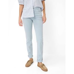 Brax Damen Five-Pocket-Hose Style CAROLA VINTAGE BLUE, hellblau, Gr. 40