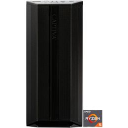 Captiva Business-PC "Workstation R10-1501", schwarz, Microsoft Windows 11 Pro (64 Bit), 64 GB RAM 1.000 GB SSD, Desktop-PCs