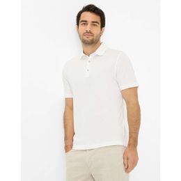Poloshirt Brax "Style PEPE", Herren, Gr. XXL (56), wei&szlig; (sanftes wei&szlig;), 65% Baumwolle, 35% Polyester, Shirts