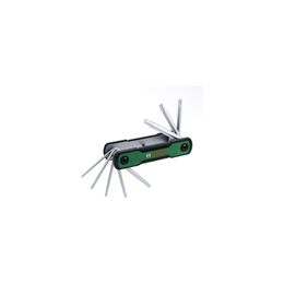 Bosch Handwerkzeuge Klappbares 8-in-1-TX-Schl&uuml;ssel-Set (1600A039L8)