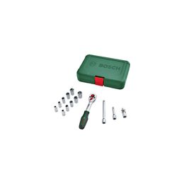 Bosch Handwerkzeuge 1/4"-Ratschen-Set 14-tlg. (1600A02BY0)