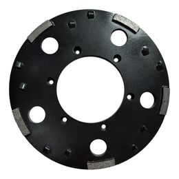 Eibenstock Diamant-Schleifteller &Oslash; 235 mm (PKD, schwarz) f&uuml;r EBS 235.1 (37136000)