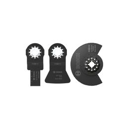 Bosch Fliesen-Blatt--Set f&uuml;r oszillierende Multifunktionswerkzeuge, 3-tlg. (2608669332)