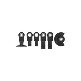 Bosch Holz- und Weichmetall-Blatt-Set f&uuml;r oszillierende Multifunktionswerkzeuge,6-tlg. (2608669334)