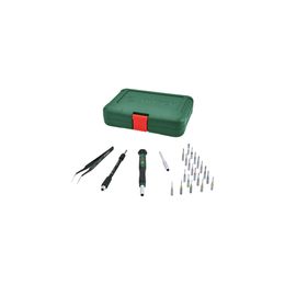 Bosch Handwerkzeuge Pr&auml;zisions-Bit-Schraubendreher-Set 24-teilig (1600A039HT)