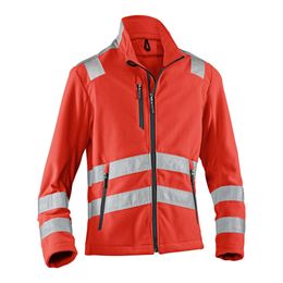 K&Uuml;BLER WORKWEAR K&uuml;bler PSA Reflectiq Jacke 1407 warnrot XS ; K&uuml;bler Workwear (1407 8339-54-XS)