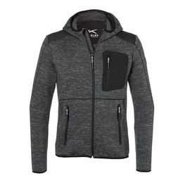 K&Uuml;BLER WORKWEAR Strickjacke Light anthrazit/schwarz Form 1441 Gr&ouml;&szlig;e L ; K&uuml;bler Workwear (1441 6335-9799-L)