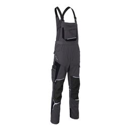 K&Uuml;BLER WORKWEAR K&uuml;bler Latzhose BODYFORCE PSA 2 anthrazit/schwarz Form 3125 Gr&ouml;&szlig;e 40 ; K&uuml;bler Workwear (3125 5302-9799-40)