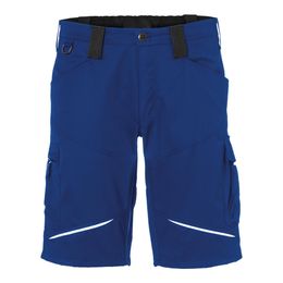 K&Uuml;BLER WORKWEAR Stretchshorts ACTIVIQ kbl.blau/schwarz Form 2950 Gr&ouml;&szlig;e 54 ; K&uuml;bler Workwear (2950 5231-4699-54)