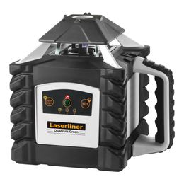 Laserliner Quadrum Green 410S, vollautomatischer Rotationslaser mit gr&uuml;nem Laserstrahl, 053.00.02A)