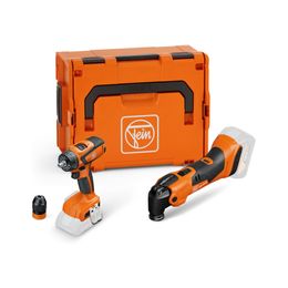 Fein Vorteils-Combo Akku Akku MULTIMASTER AMM 500& Akku-Bohrschrauber ASCM 18 Q (99100000838 | 99100000838)