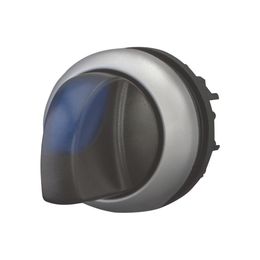 Eaton Leuchtwahltaste m.Knebelg. 3 Stell.,blau M22-WRLK3-B (216851)