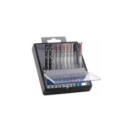 Bosch PRO Wood and Metal Stichs&auml;geblatt Set, T 144 DP, T 123 XF, 100 mm, 10-tlg. (2607011944)