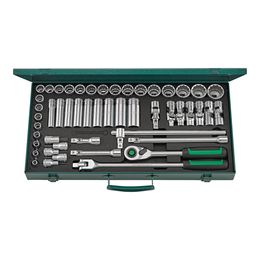 Stahlwille Steckschl&uuml;sselsatz 1/2" 50/43/7QR 50 tlg. (96031236)