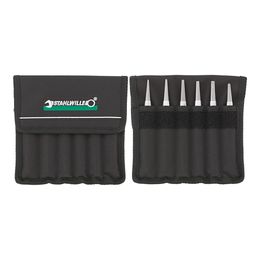 Stahlwille Durchtreiber- und K&ouml;rner-Satz 6 tlg. in Tasche (96700600)