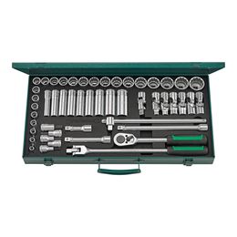 Stahlwille Steckschl&uuml;sselsatz 1/2" 50/43/7N 50 tlg. (96031136)