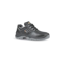 UPower Sicherheitsschuh EN ISO 20345 S2 SRC Tongue Gr. 45 Rindleder schwarz ; U-Power (0BC20023)