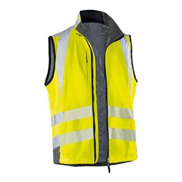 K&Uuml;BLER WORKWEAR K&uuml;bler PSA Reflectiq Weste 7207 warngelb/anthrazit M ; K&uuml;bler Workwear (7207 8340-3497-M)