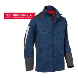 K&Uuml;BLER WORKWEAR K&uuml;bler Jacke PROTECTIQ ARC2 PSA 3 dunkelblau/anthrazit Form 1391 Gr&ouml;&szlig;e 24 ; K&uuml;bler Workwear (1391 8428 01-4897-24)