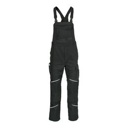 K&Uuml;BLER WORKWEAR K&uuml;bler Latzhose ACTIVIQ cotton+ schwarz Form 3450 Gr&ouml;&szlig;e 23 ; K&uuml;bler Workwear (3450 3421-99-23)