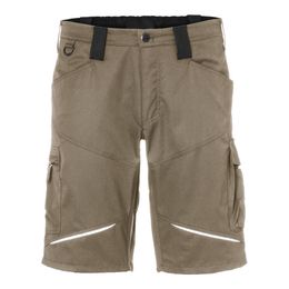 K&Uuml;BLER WORKWEAR Stretchshorts ACTIVIQ sandbraun/schwarz Form 2950 Gr&ouml;&szlig;e 42 ; K&uuml;bler Workwear (2950 5231-2599-42)