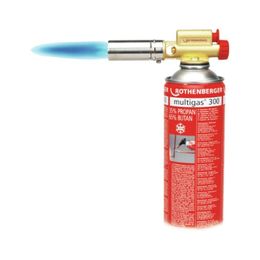 Rothenberger EASY FIRE Set m. Multigas 300, 7/16"-EU (35553)