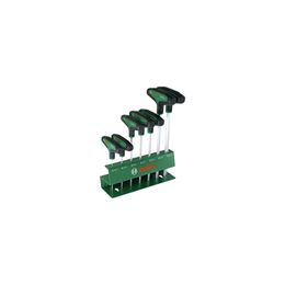Bosch Handwerkzeuge Sechskantschraubendreher-Set mit T-Griff 7-teilig (1600A039J1)
