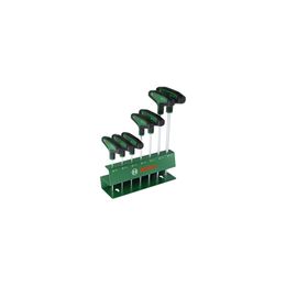 Bosch Handwerkzeuge TX-Schraubendreher-Set mit T-Griff 7-teilig (1600A039J2)