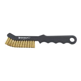 Stahlwille Bremssattelb&uuml;rste L.225mm Messing 2-reihig (77440002)