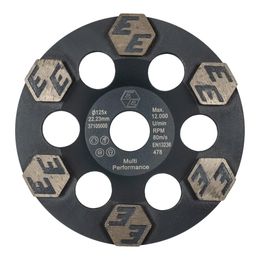 Eibenstock Diamant-Schleifteller "Multi-Performance" &Oslash; 125 mm (37105000)